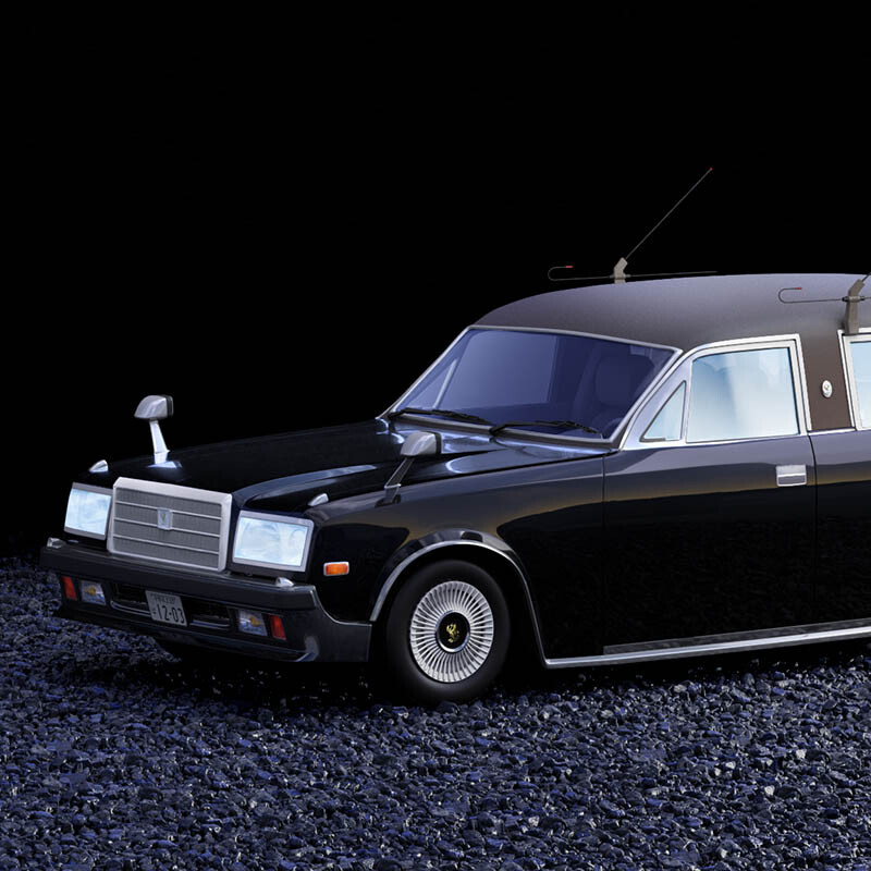 ArtStation - Toyota Century VG40 Limo