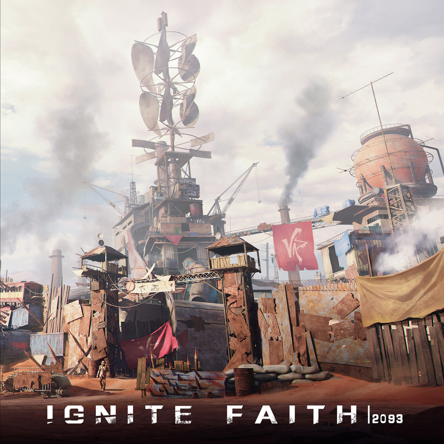 ArtStation - IGNITE FAITH 2093