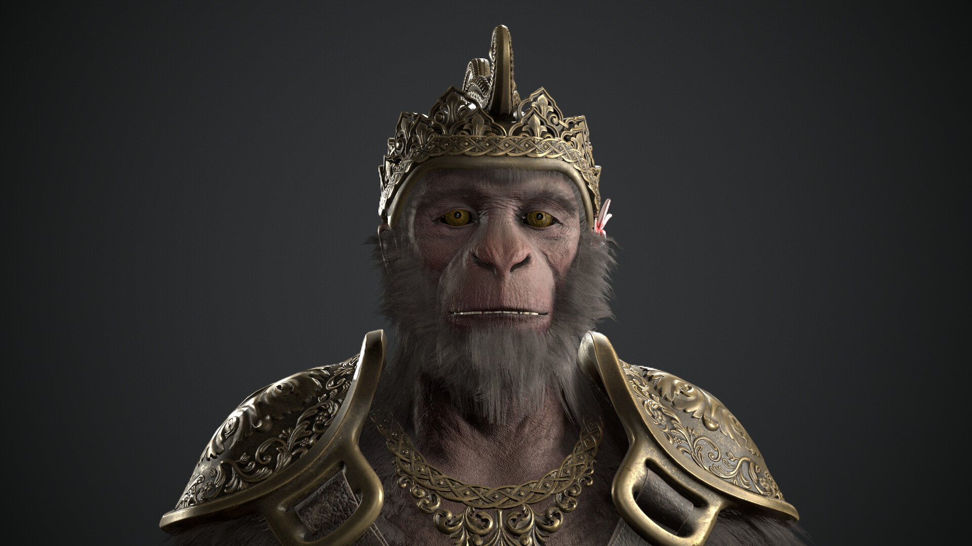 ArtStation - The Monkey King