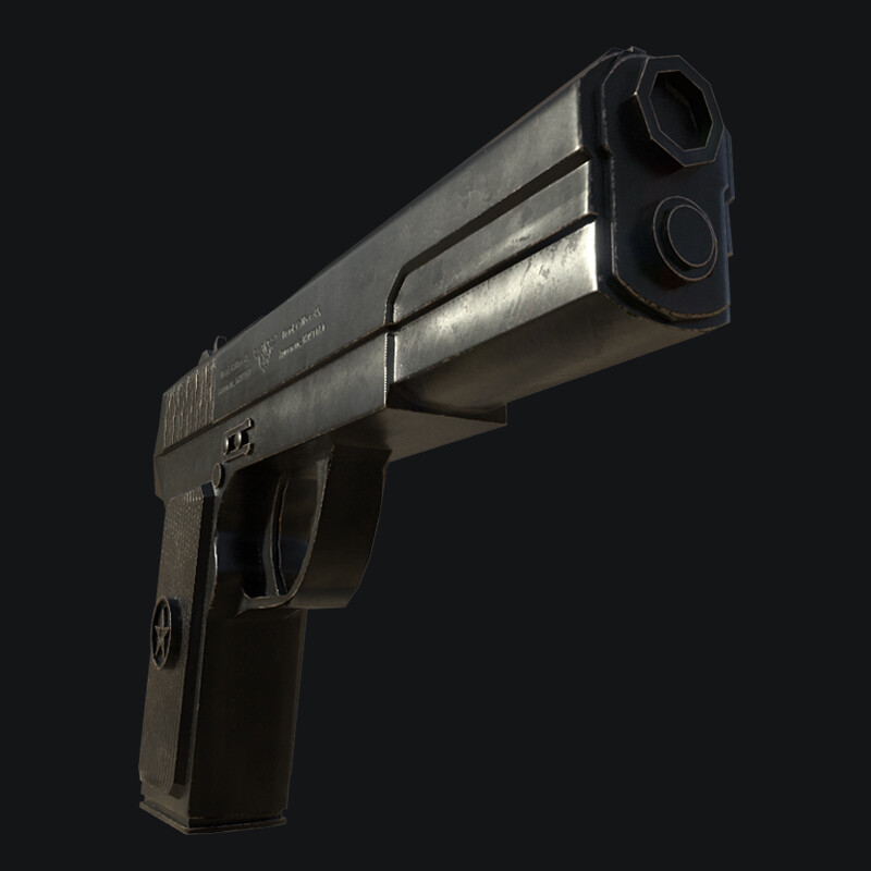ArtStation - M1911