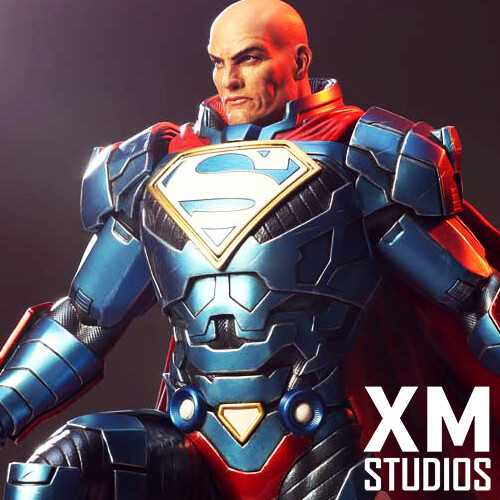 ArtStation - Lex Luthor - Rebirth XM Studios