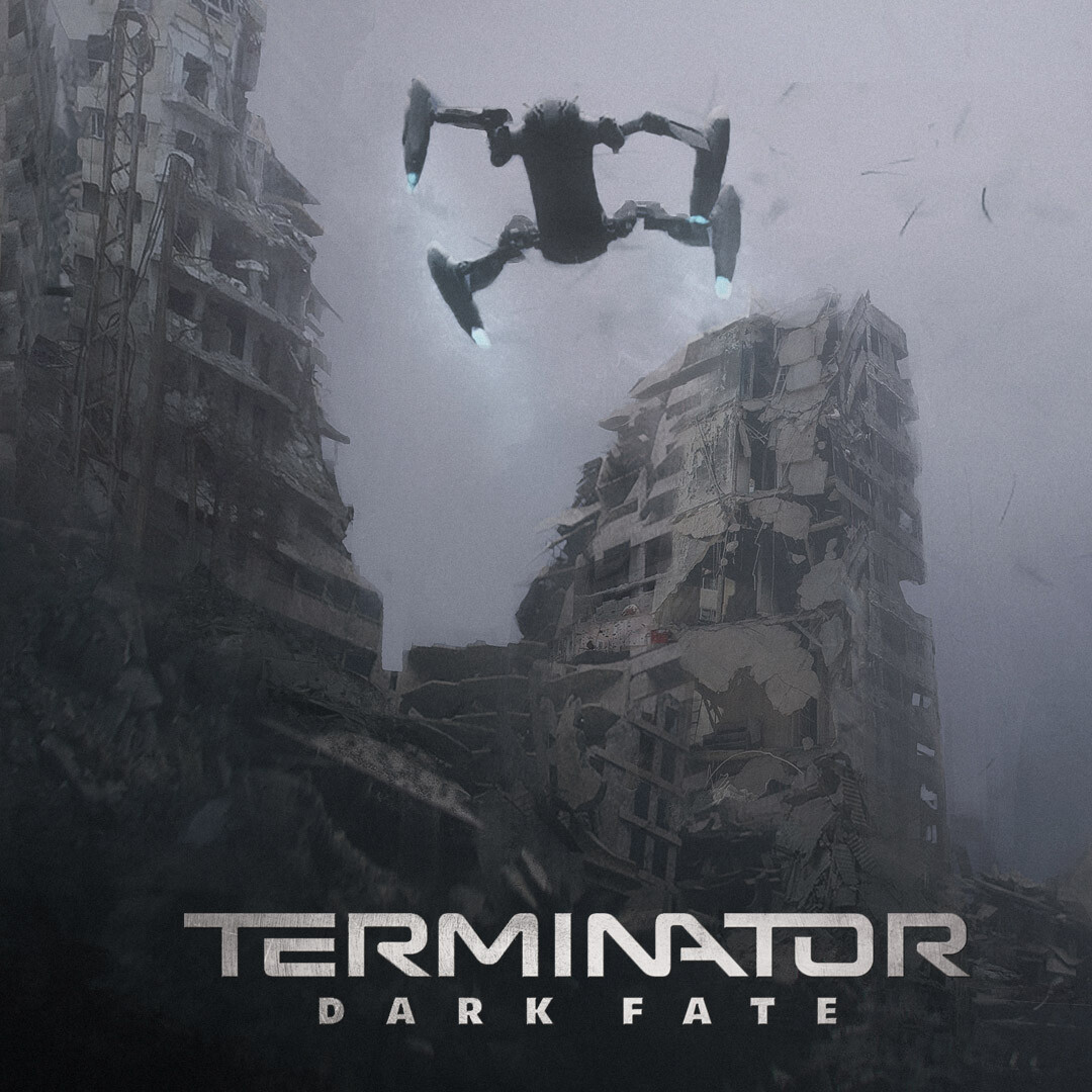 ArtStation - Terminator 6: Visual development concepts