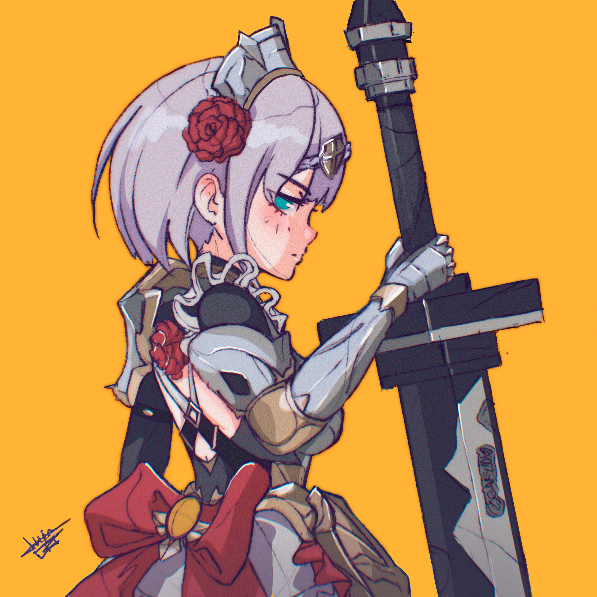 ArtStation - Noelle - Genshin Impact
