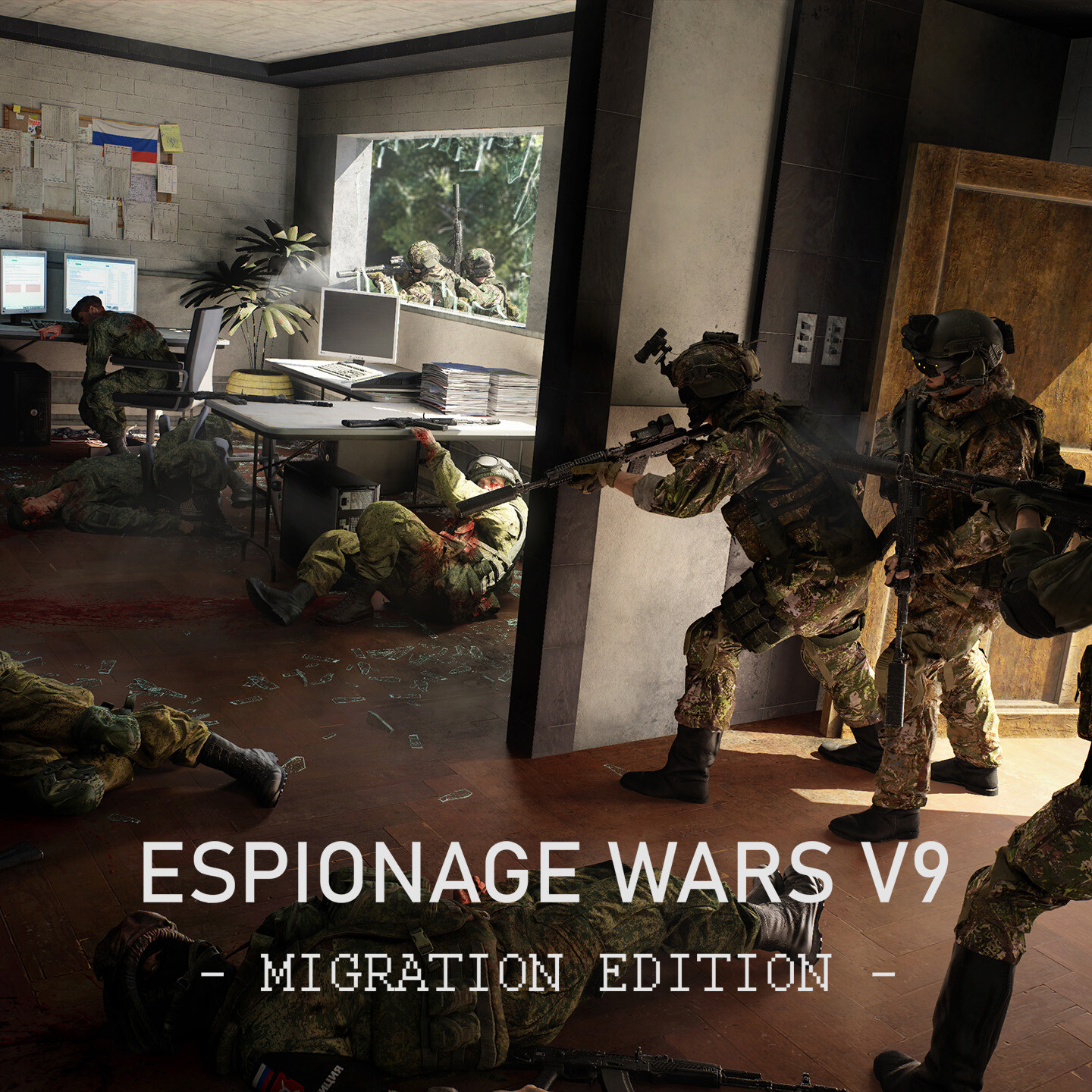 ArtStation - Espionage Wars | Behind Enemy Lines