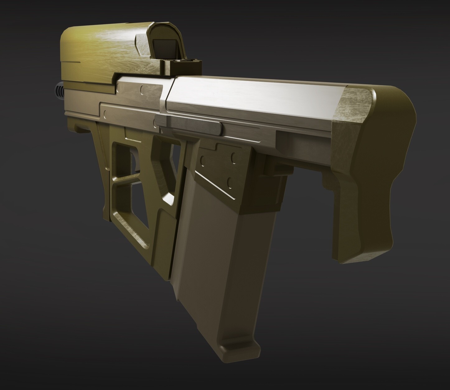 ArtStation - Heavy rifle concept