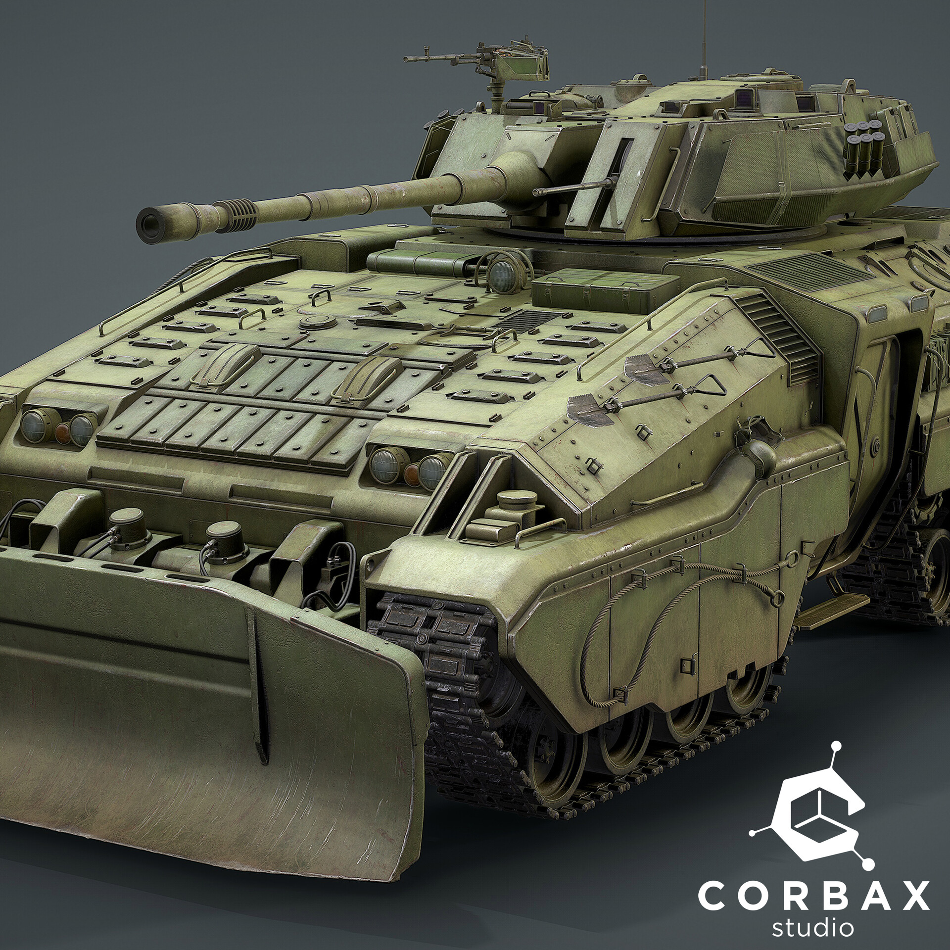 ArtStation - Next-gen tank