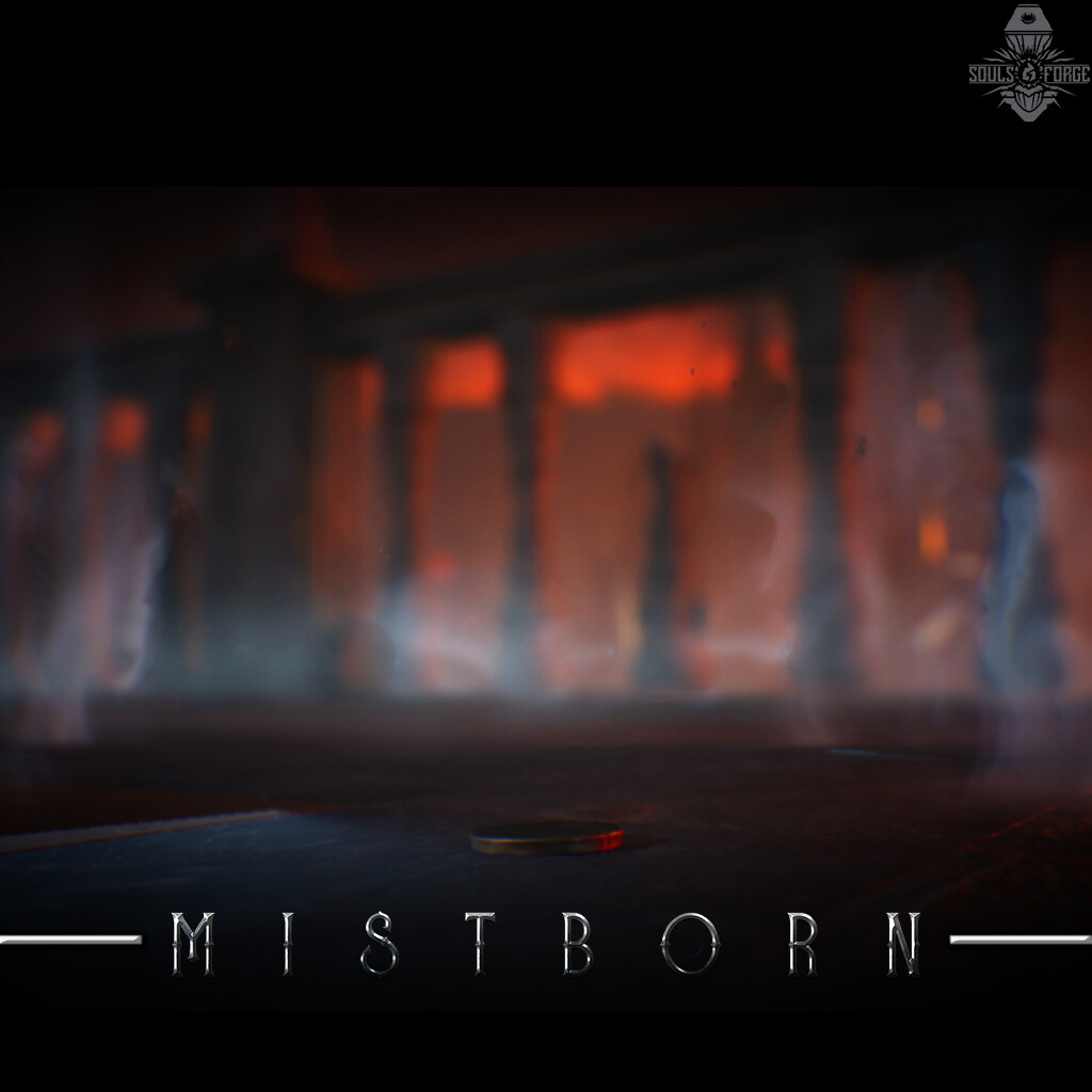 ArtStation - Mistborn - Ashes Project - Realtime Mist VFX