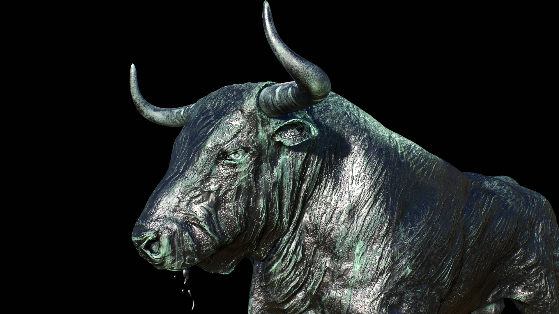 ArtStation - Toro de lidia