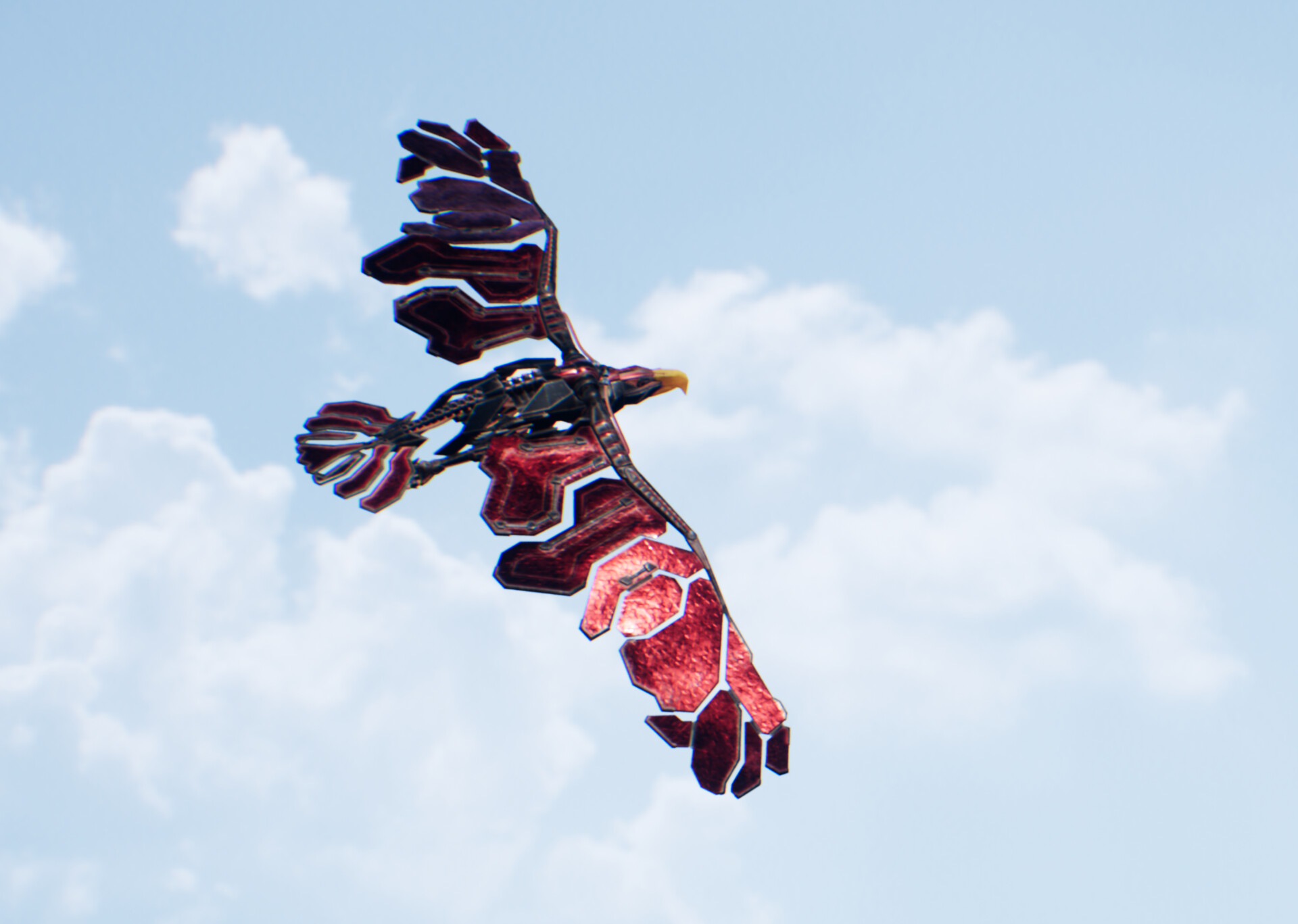 Portfolio | Max Freytag - Mech Eagle