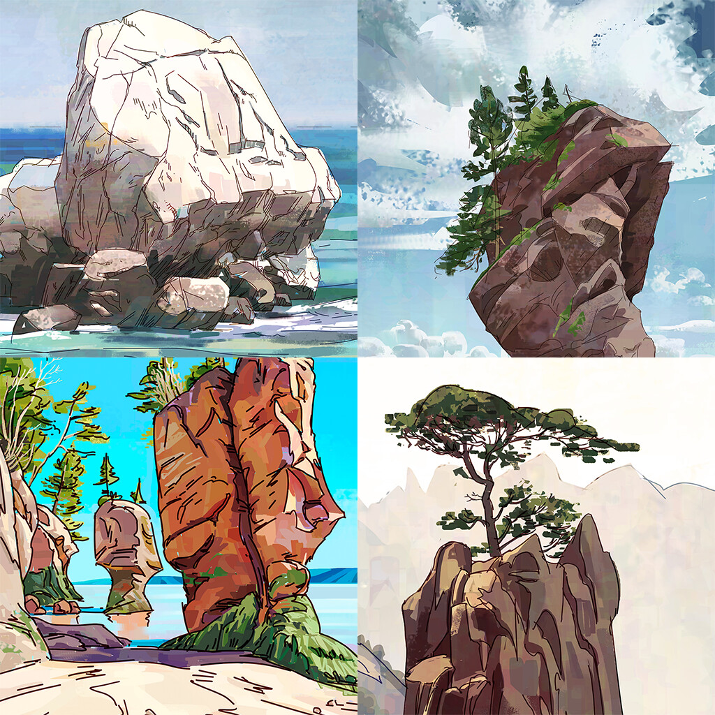 ArtStation - Sketch Collection - Set #2