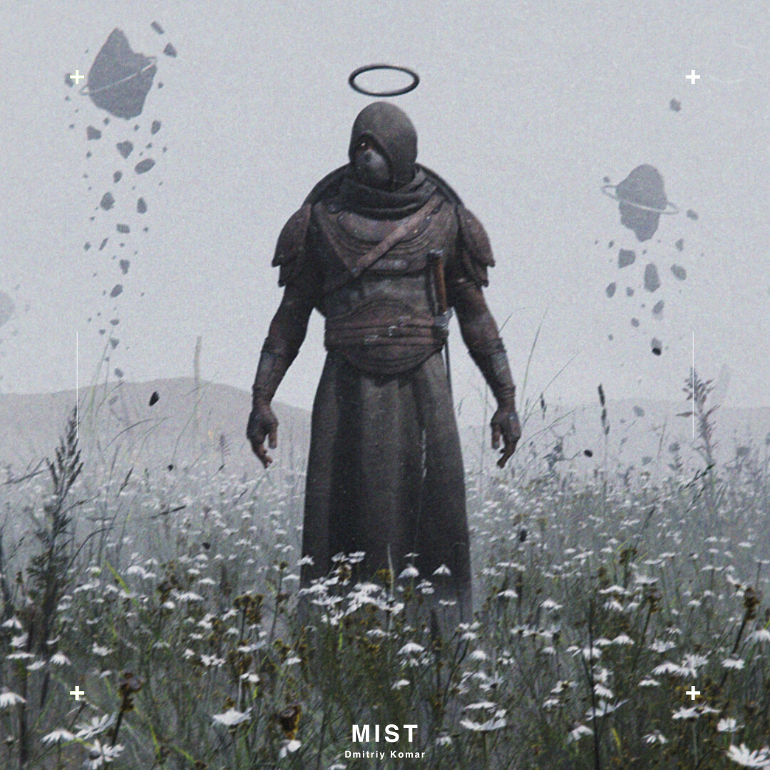 ArtStation - MIST - Environment