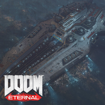 ArtStation - ARC Battleship