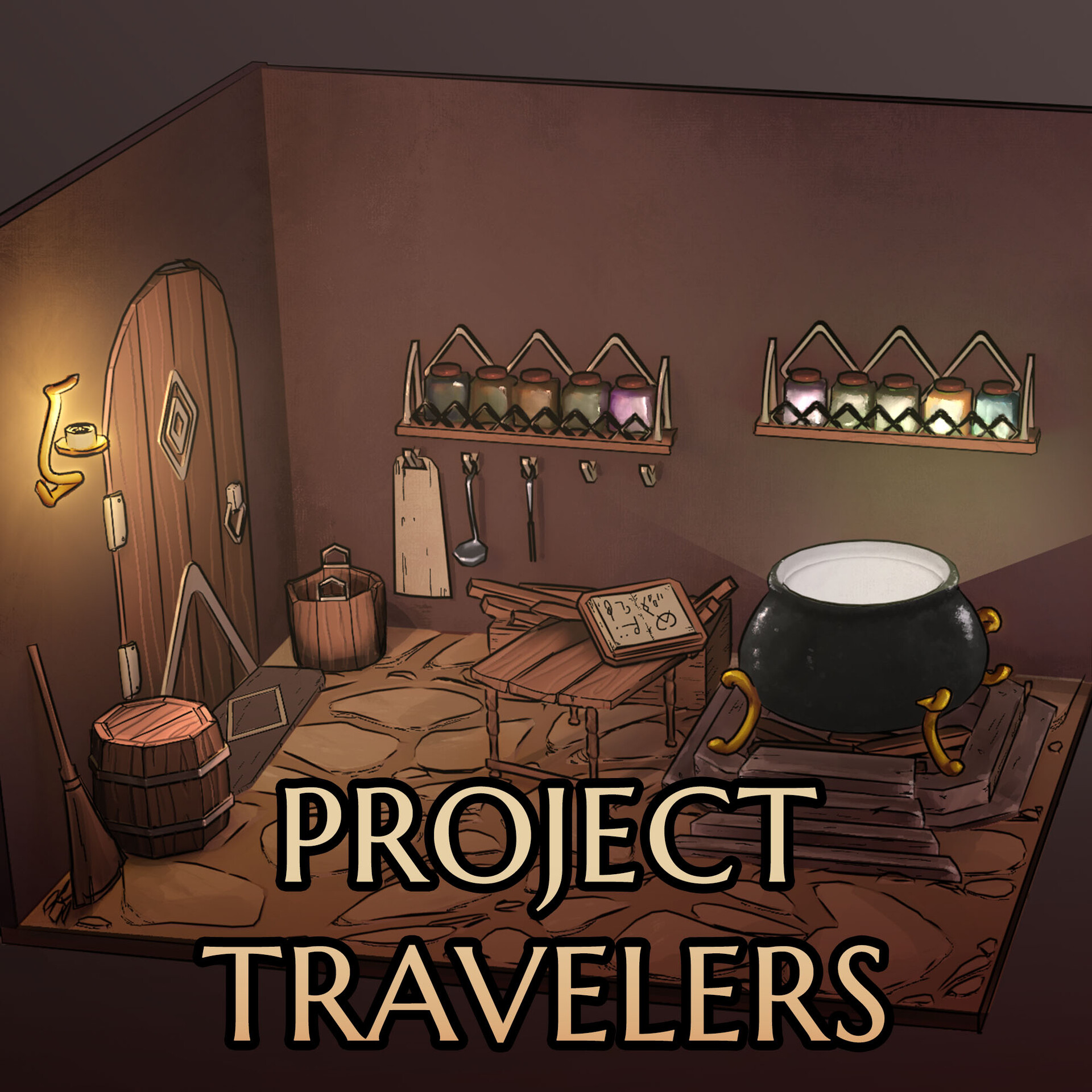 ArtStation - Alchemy Room