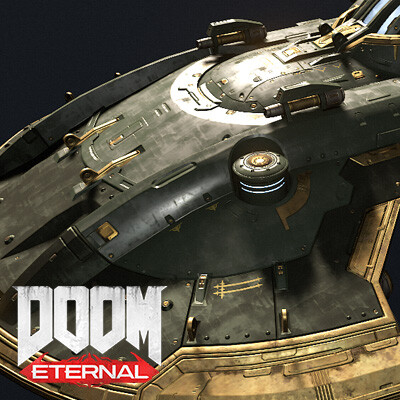 ArtStation - Doom Eternal DLC