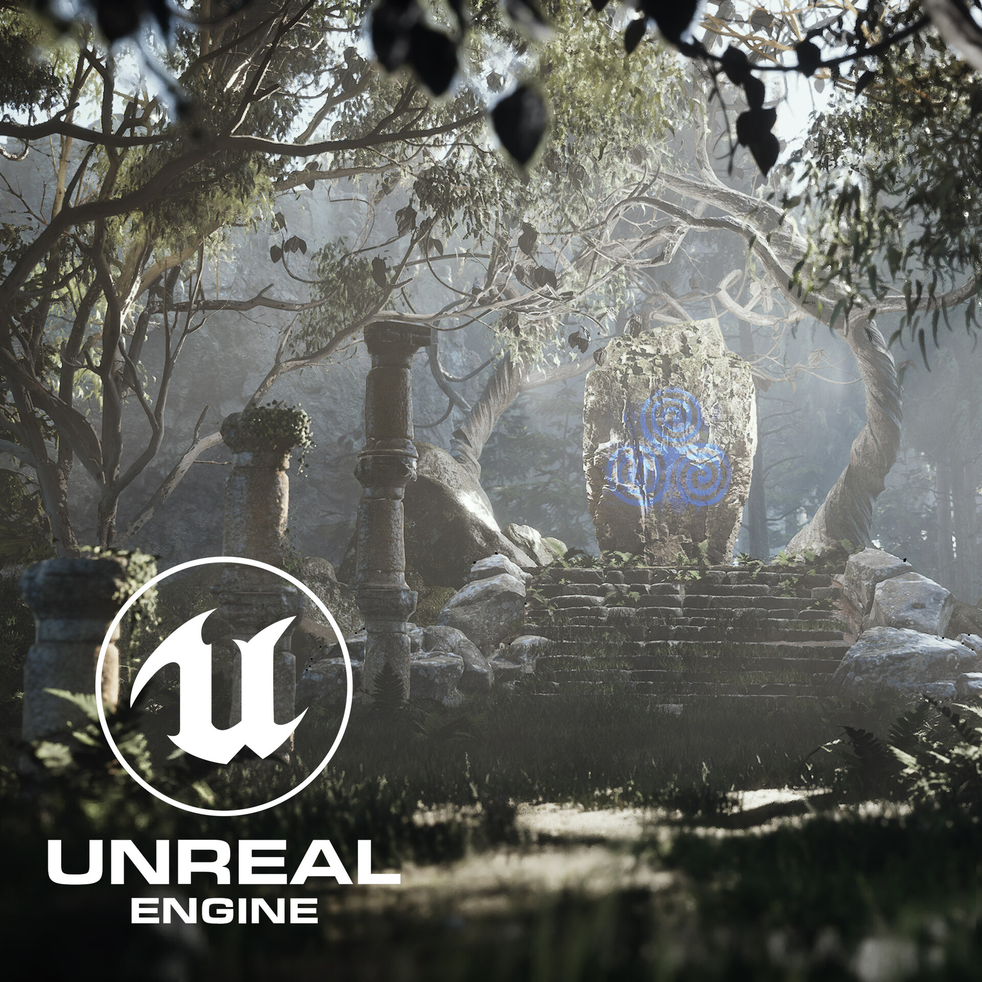 ArtStation - Monolith - Scene in Unreal Engine 5.0 EA