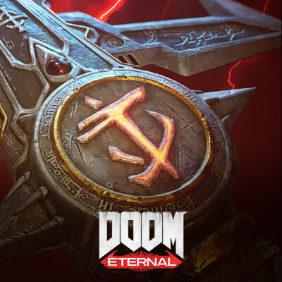 ArtStation - Doom Eternal|Weapon|Crucible