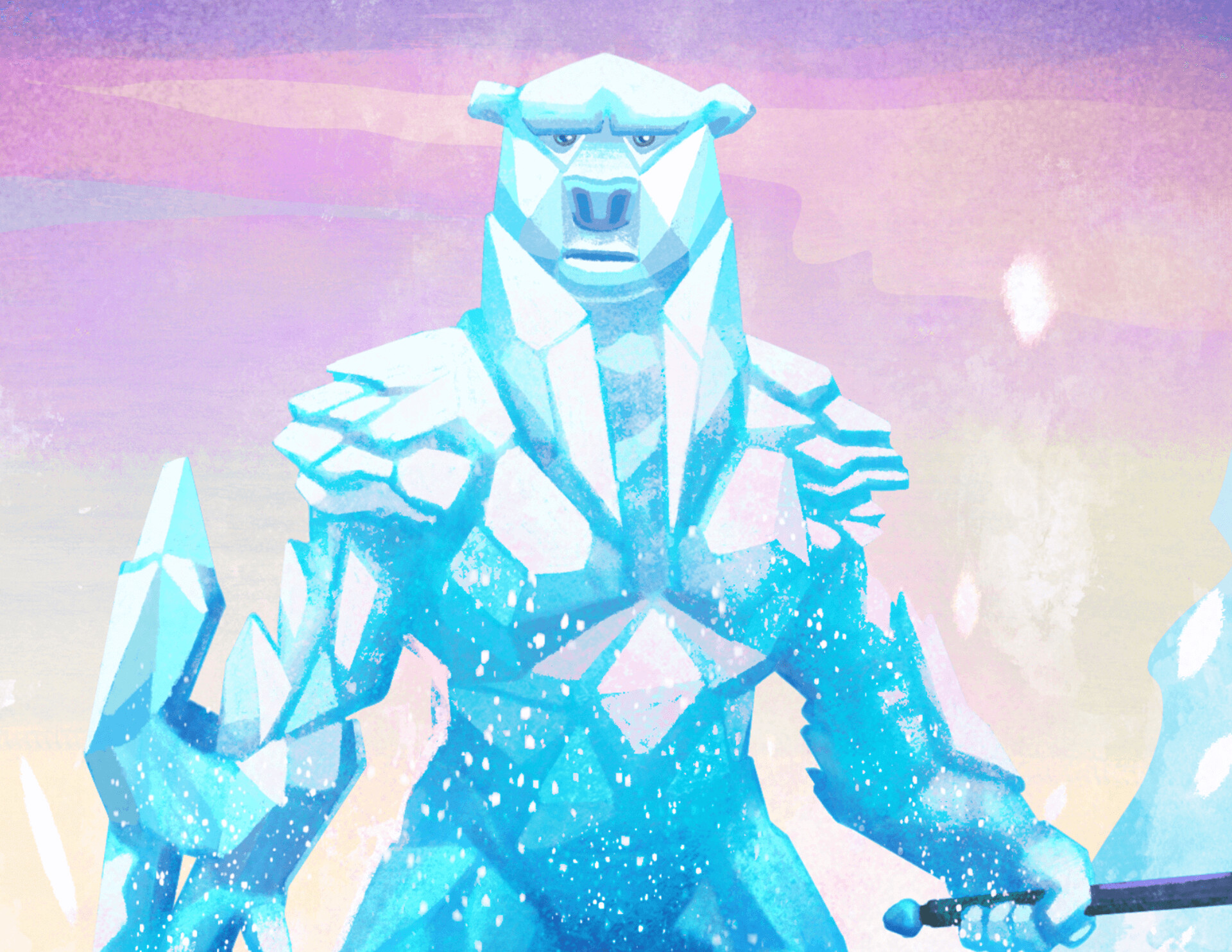 ArtStation - CD Challenge: Elemental Guardian