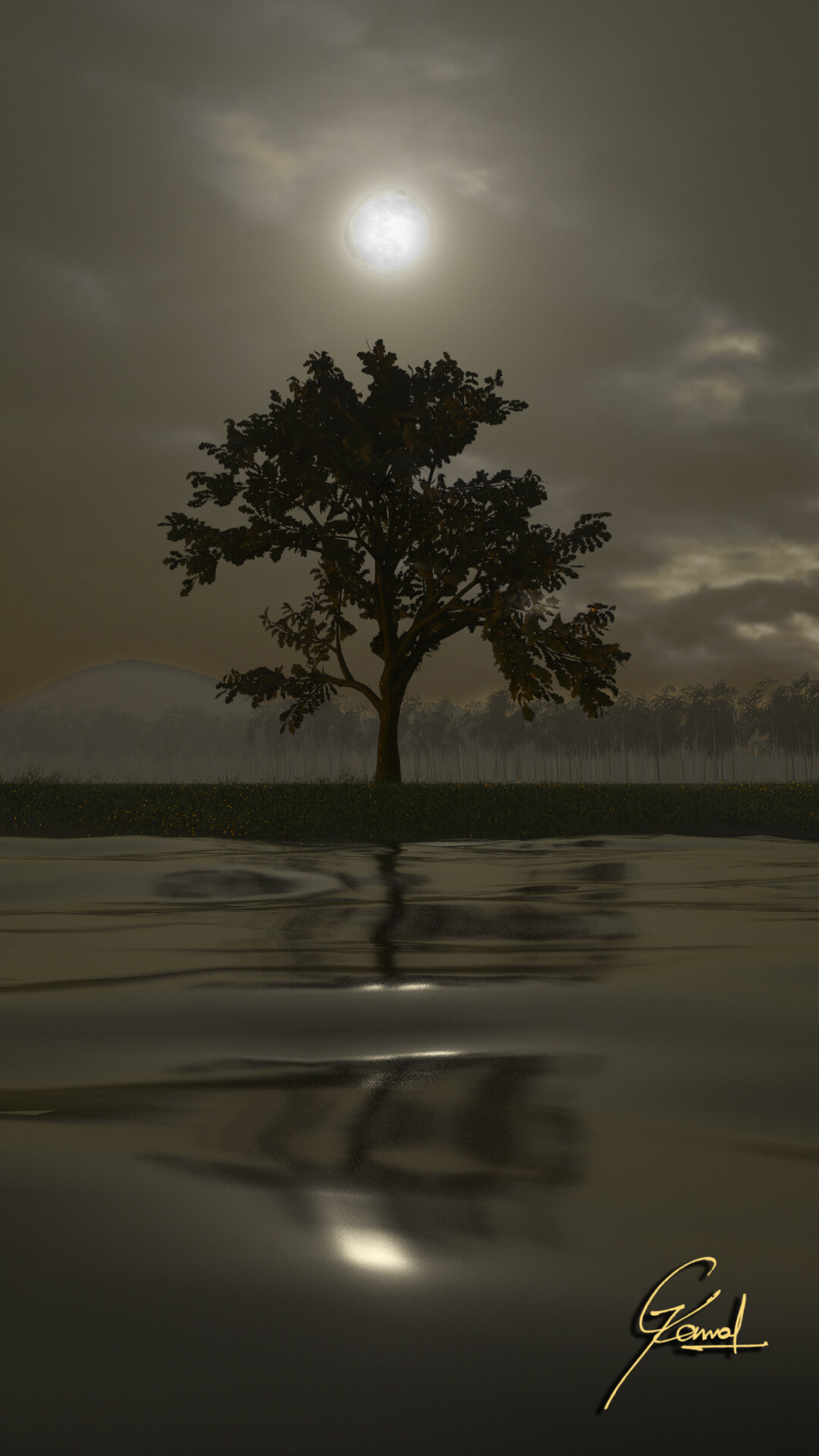 ArtStation - SUN (RISE / SET)