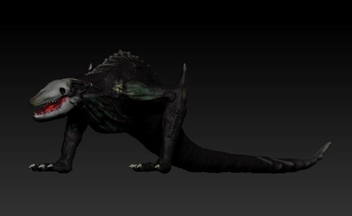 ArtStation - 3D Skullcrawler