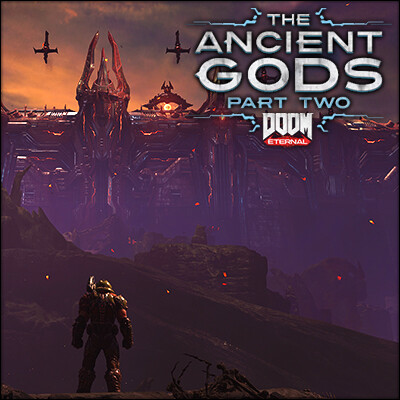 ArtStation - DOOM ETERNAL TAG 2 - IMMORA