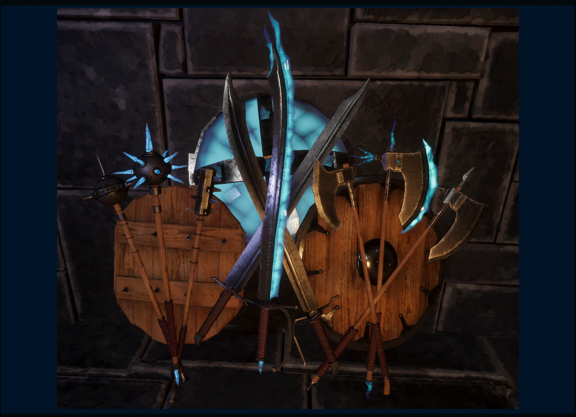 ArtStation - Sword and Board - Cursebound