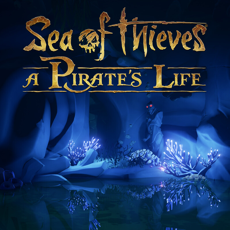 ArtStation - Sea of Thieves: A Pirate's Life - Coral Fortress