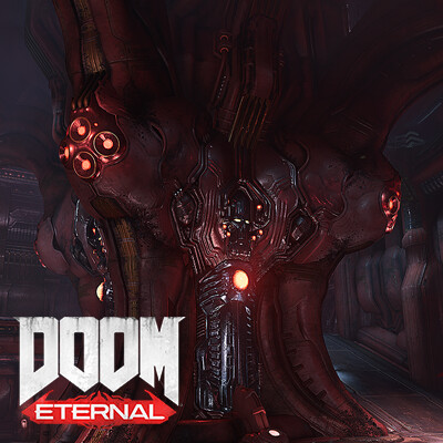 ArtStation - DOOM ETERNAL - Immora Interior