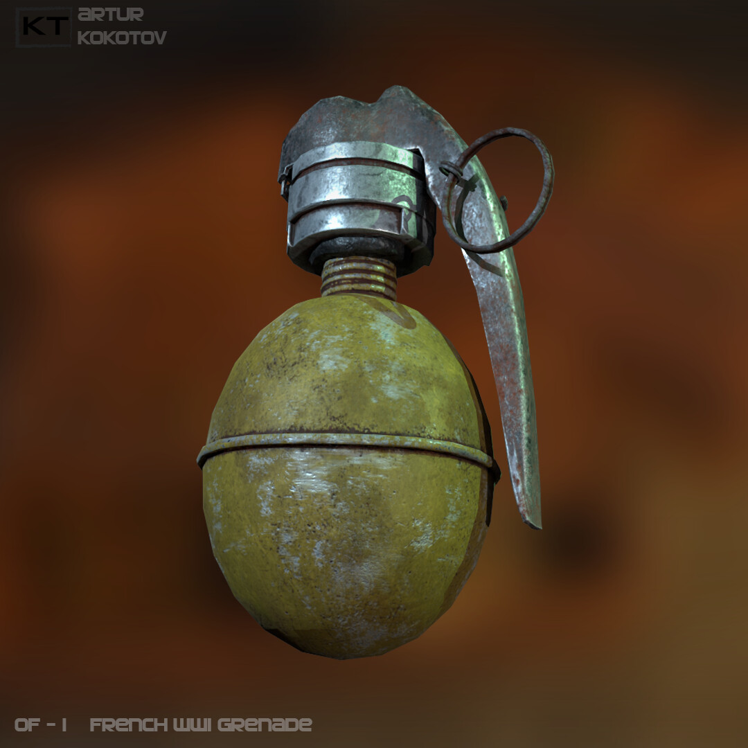 Grenades In World War 1