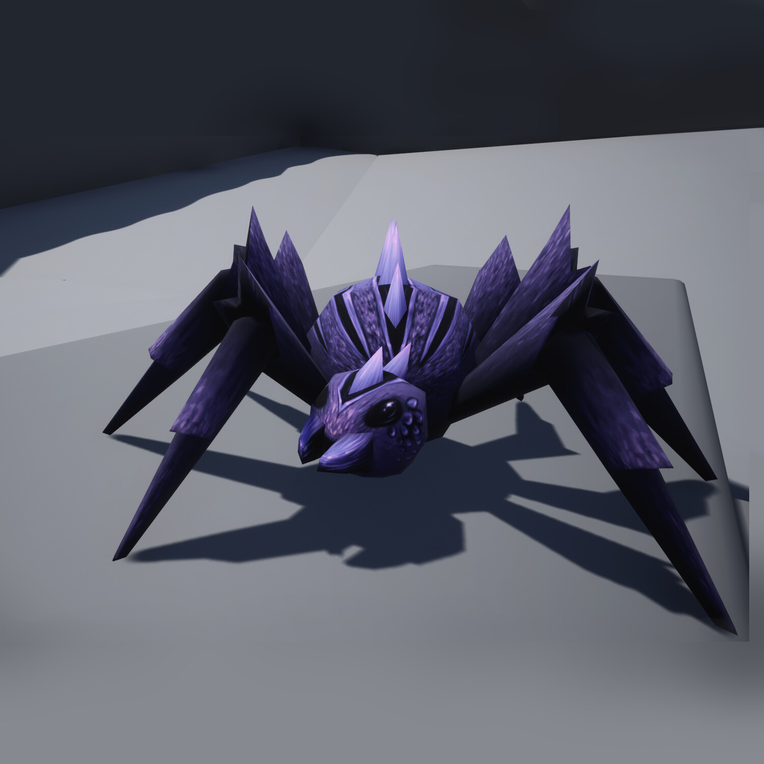 ArtStation - Procedural animation Spider