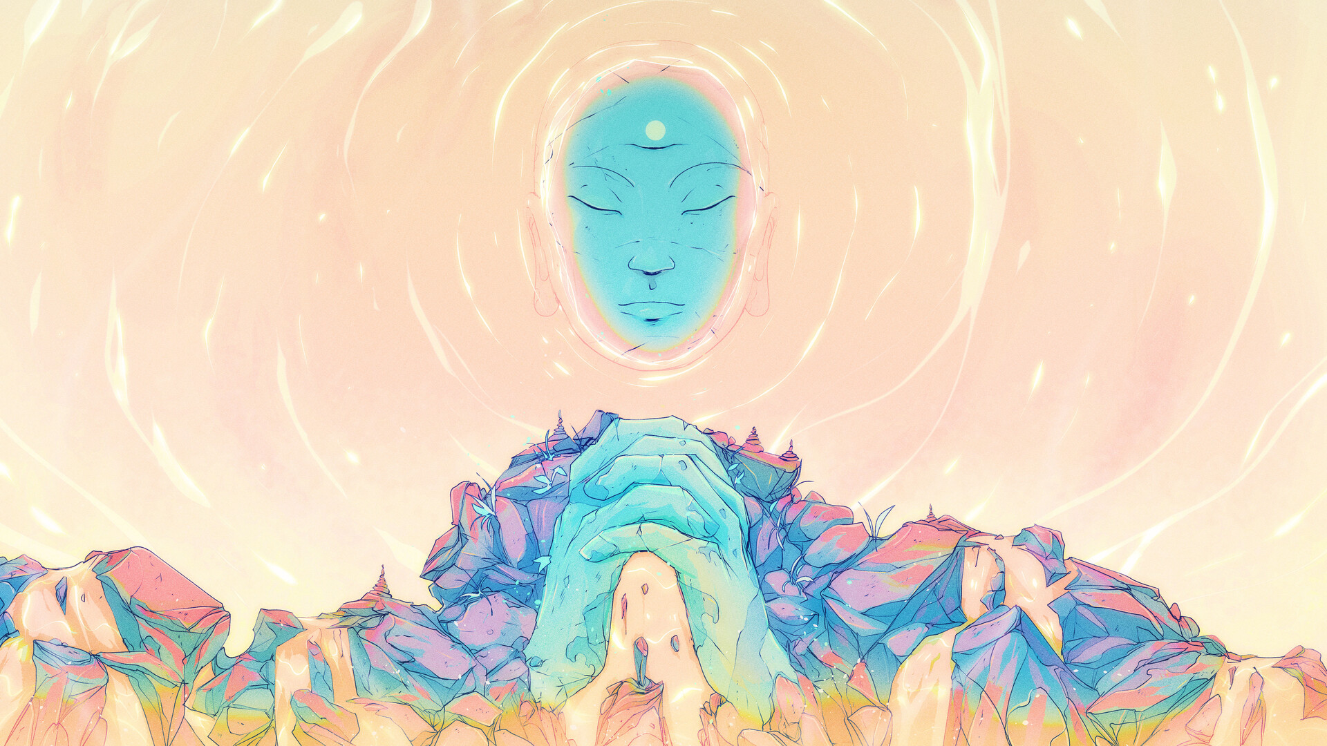 ArtStation - Chill Beats Records Art Vol.2