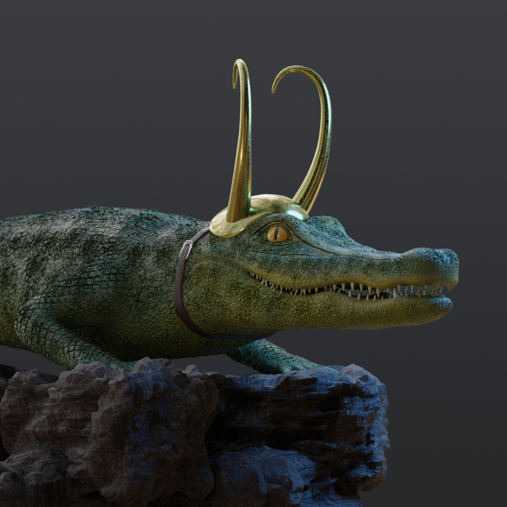 ArtStation - Alligator Loki