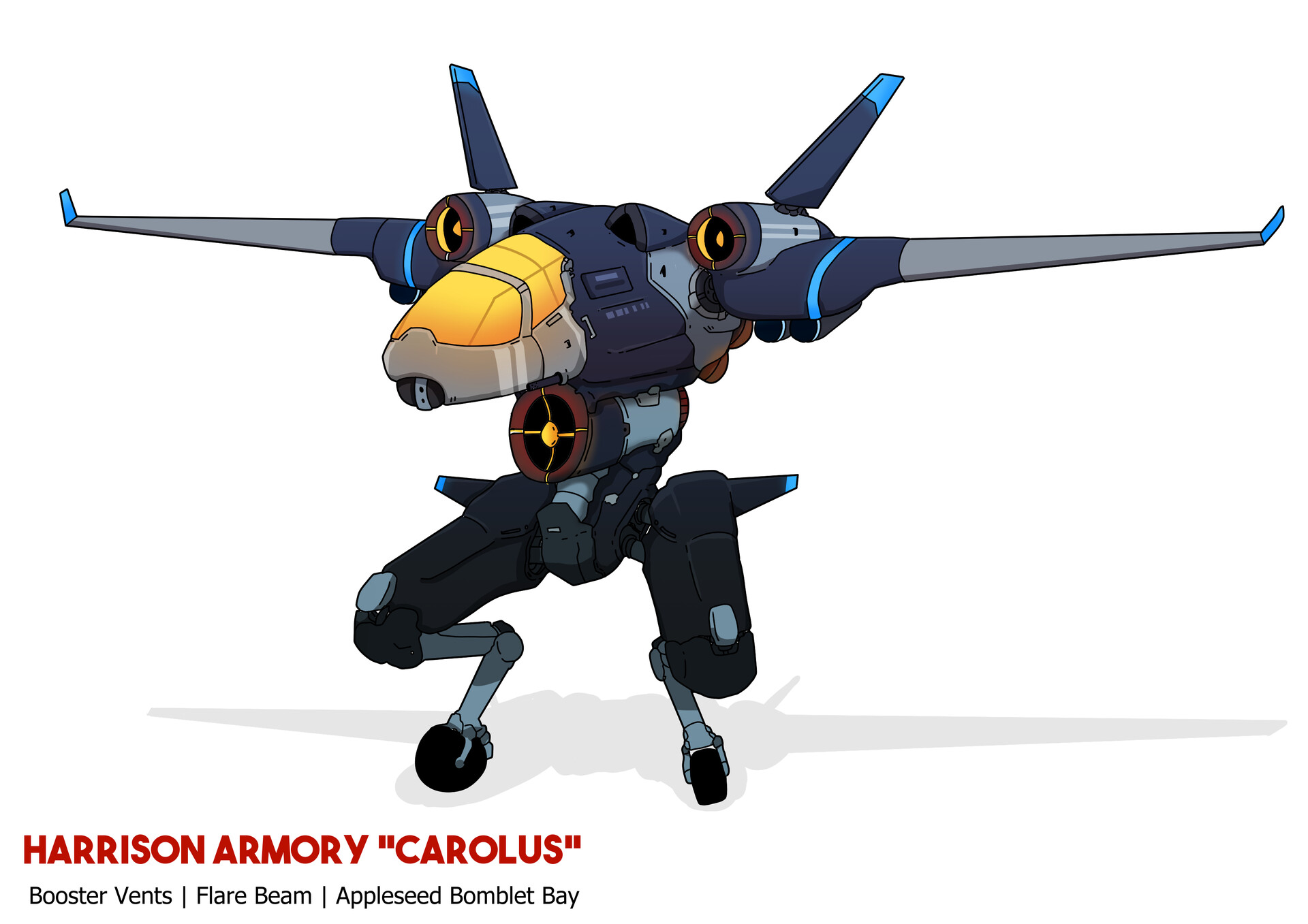 ArtStation - Harrison Armory | Carolus