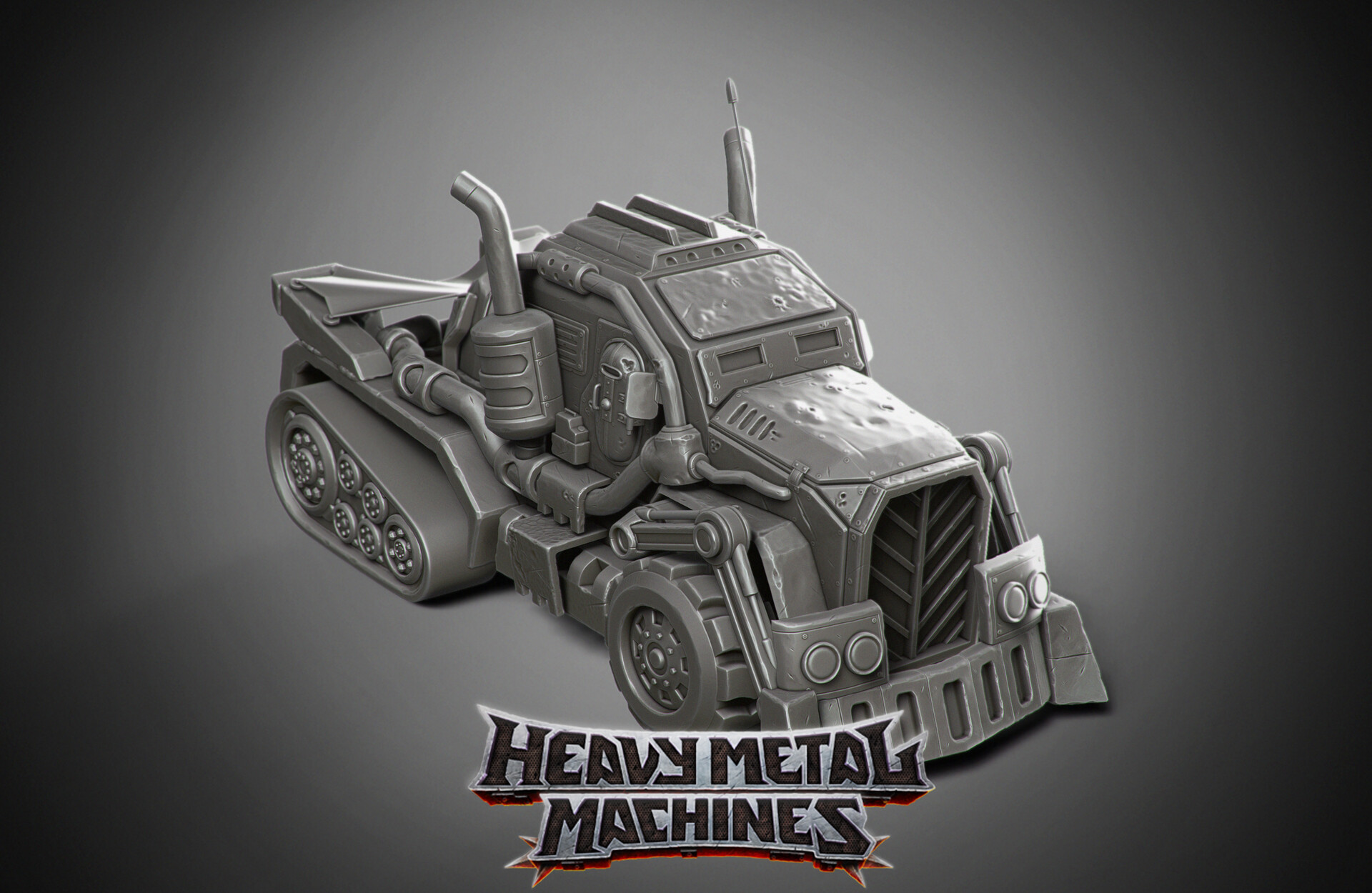 ArtStation - Icebringer - Frost Squad's Skin