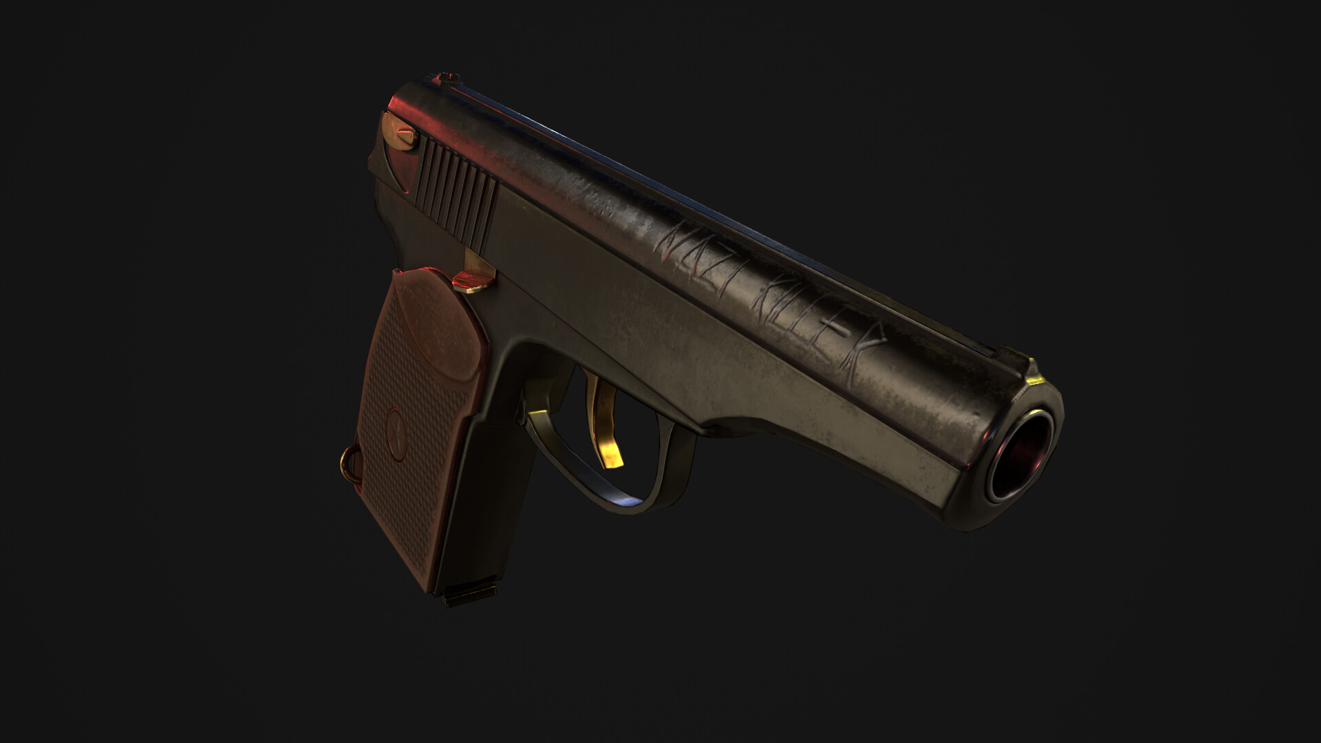 ArtStation - Makarov