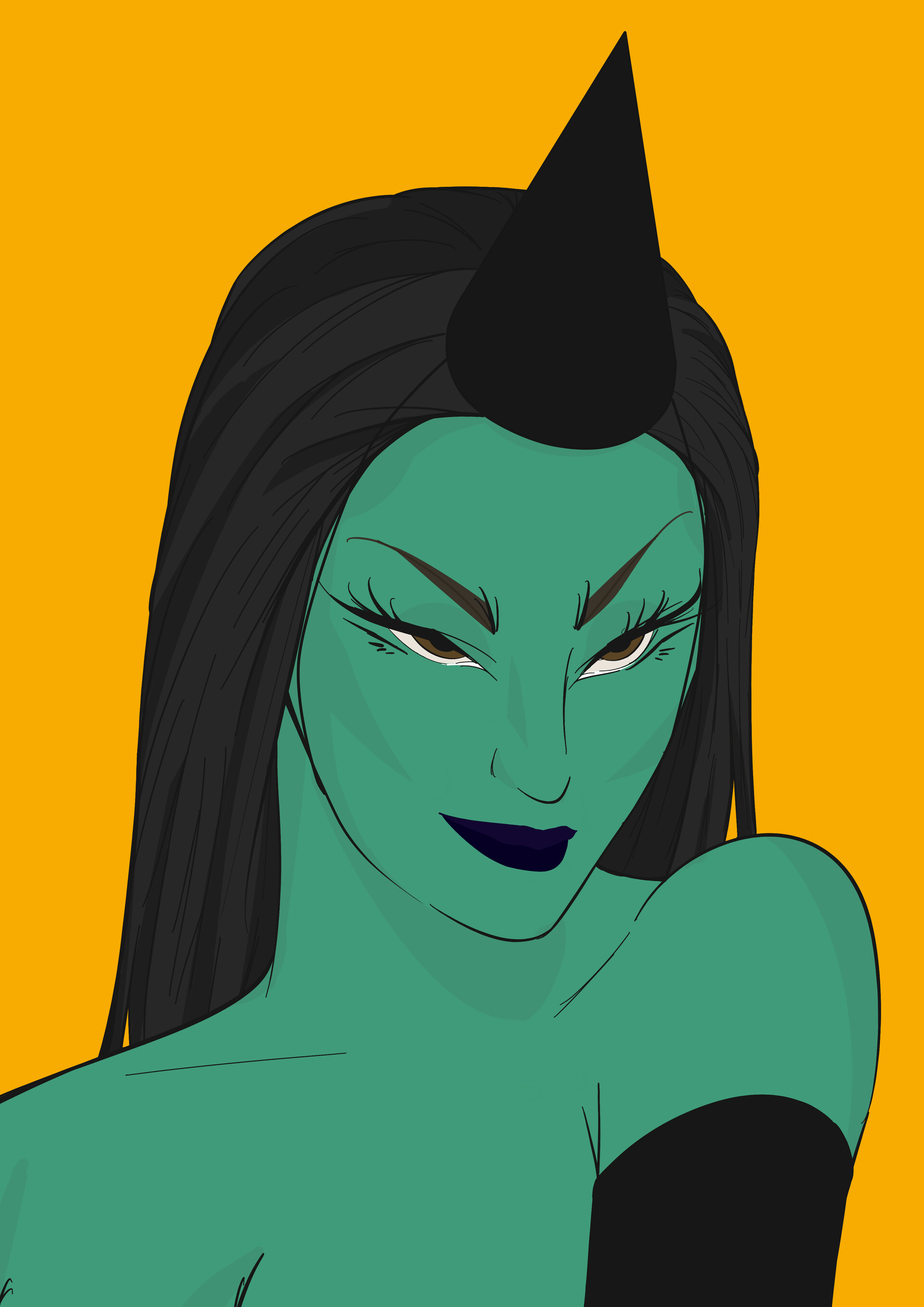 ArtStation - Elphaba