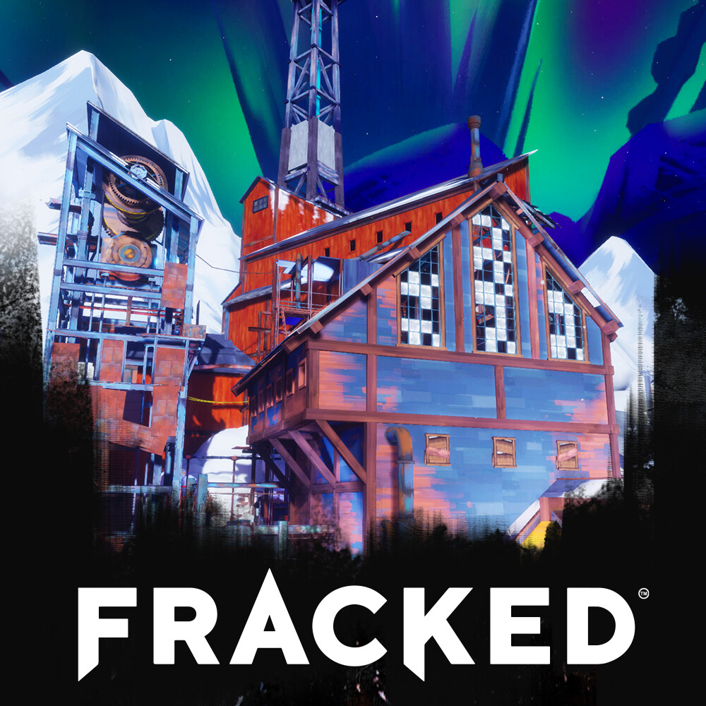 ArtStation - FRACKED - Shaders & Props