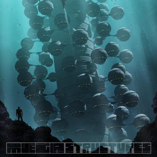 ArtStation - Megastructures Undersea Habitat 1