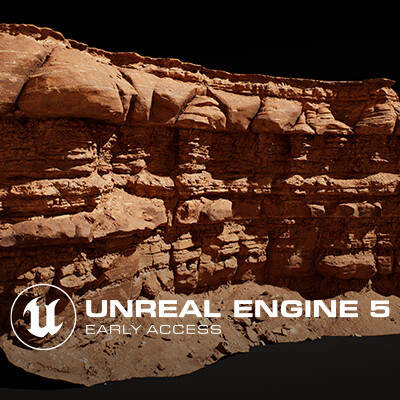 ArtStation - [UE5] Megascans Assets for Valley of the Ancient demo