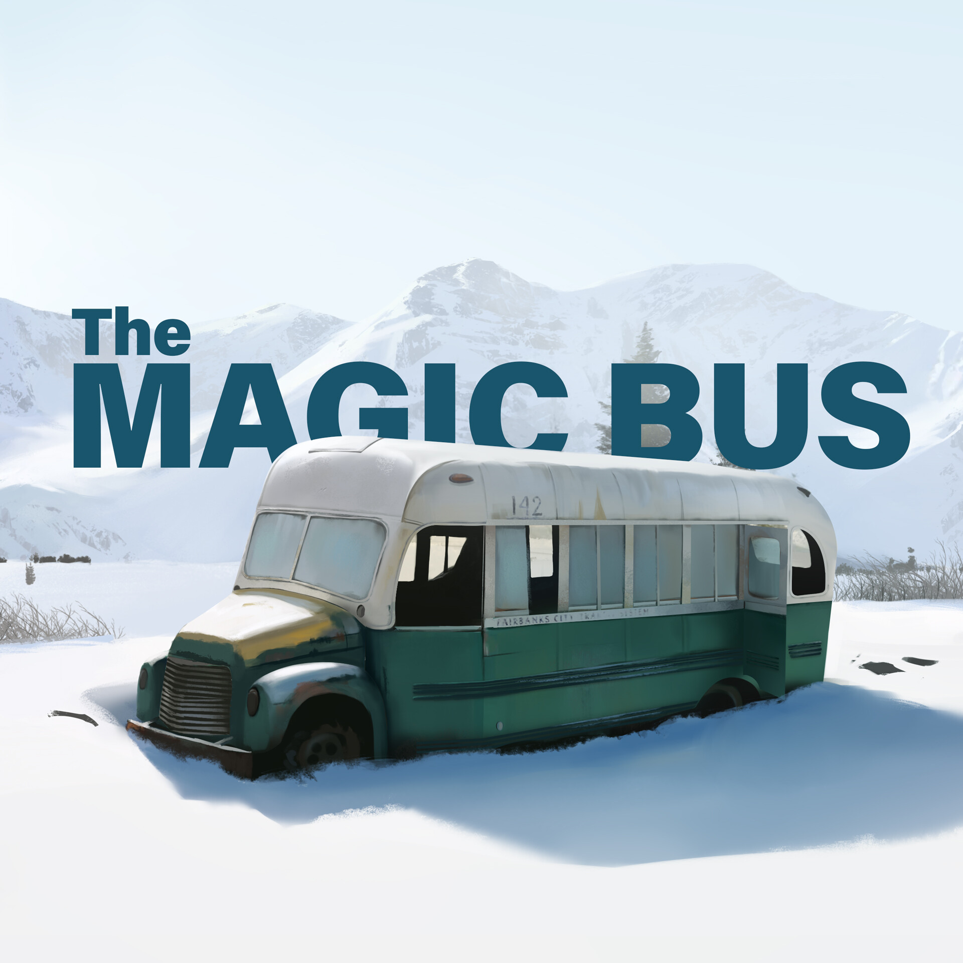 ArtStation - The Magic Bus