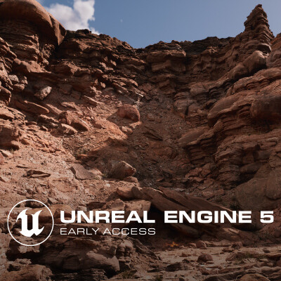 ArtStation - [UE5] Shading & Backdrop Assets for Valley of the Ancient demo