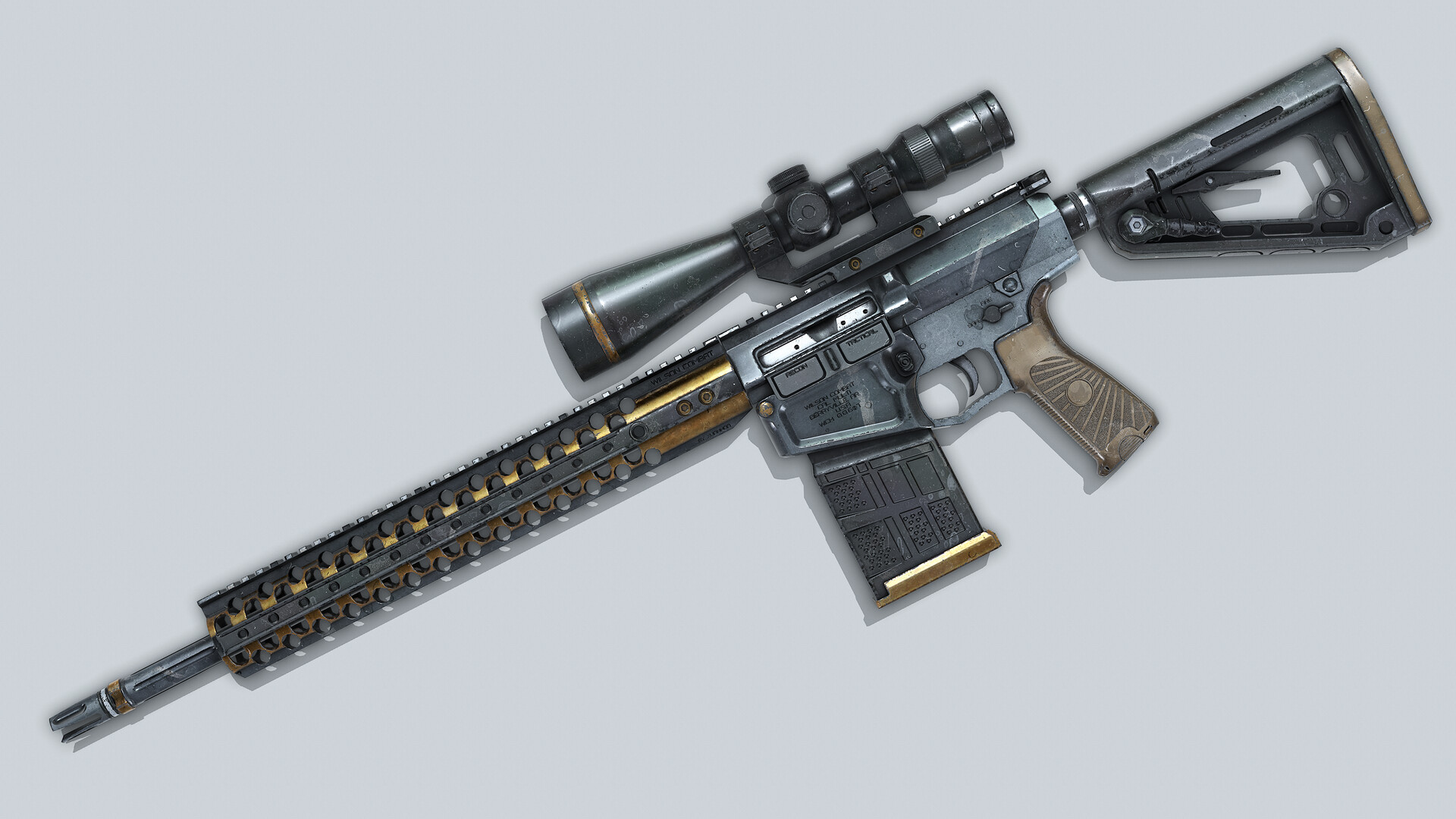 ArtStation - Wilson Combat AR