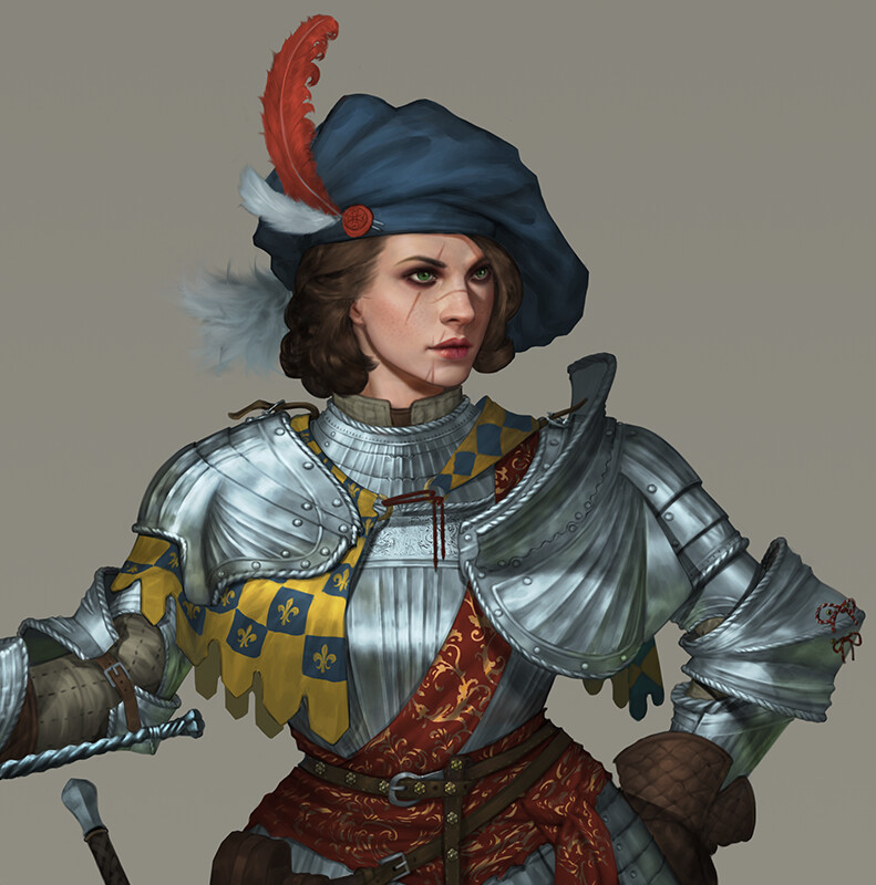 ArtStation - Mercenary