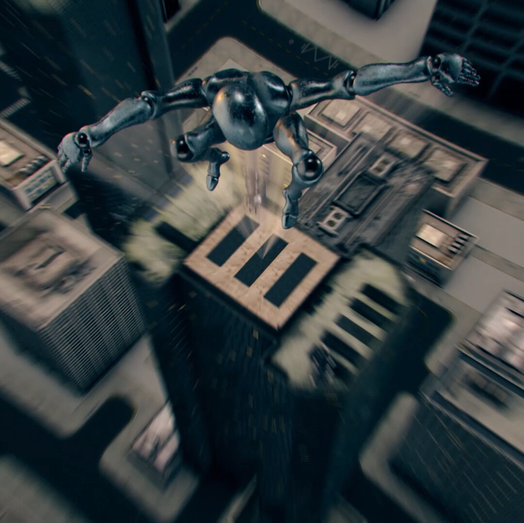 ArtStation - Endless Loop 19. - The Upward Struggle