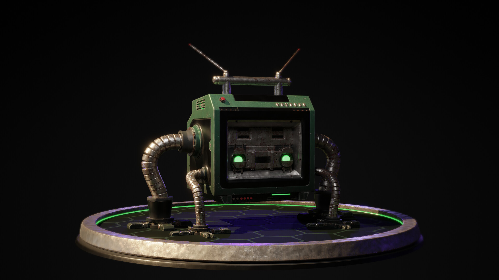 ArtStation - RGB - Green Boy