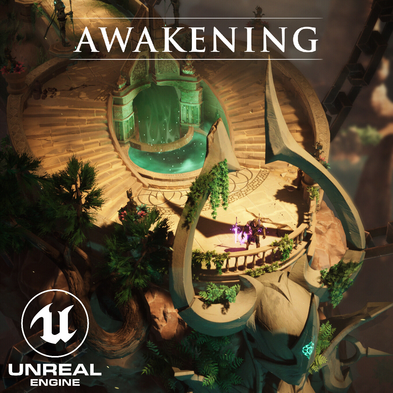 ArtStation - Awakening