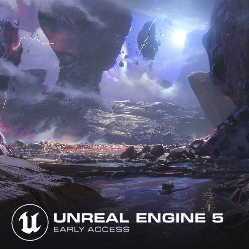 ArtStation - Unreal Engine 5: Valley Of The Ancient