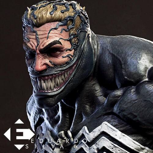 ArtStation - Venom Fan art