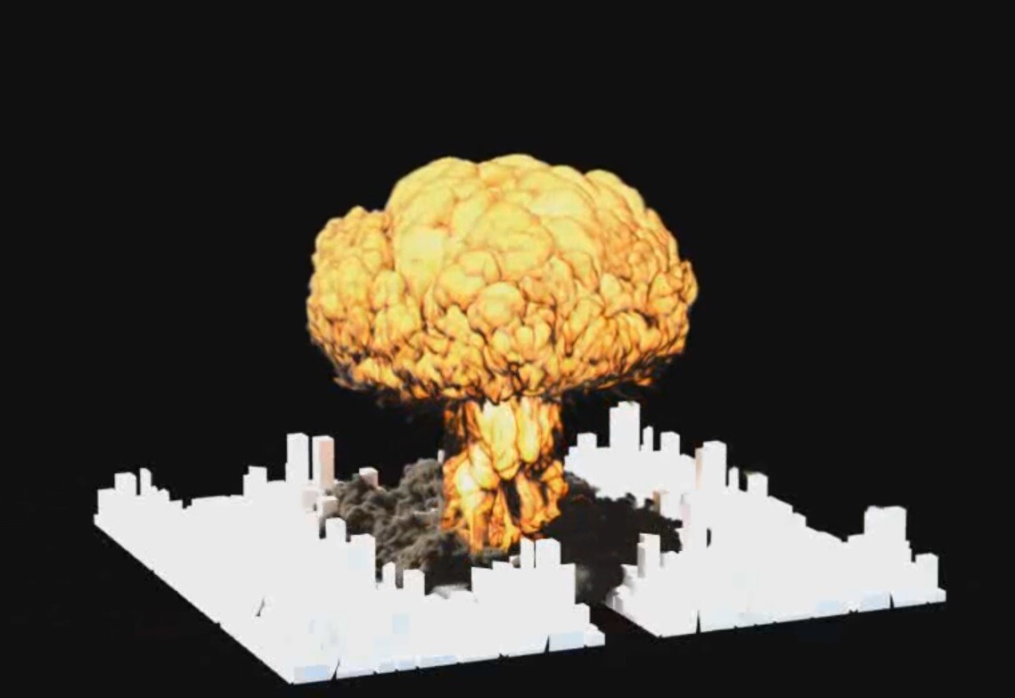 ArtStation - Nuclear Test (FumeFX)