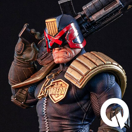 ArtStation - JUDGE DREDD 1:4 scale
