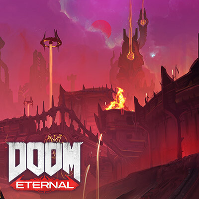 ArtStation - DOOM Eternal - Immora Development
